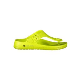 Norwegen 1963 Giallo Plastica Damen Ciabatta