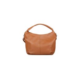 Giulia Monti Schultertasche Golden Brown