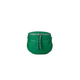 Giulia Monti Schultertasche Klassisches Gr&uuml;n