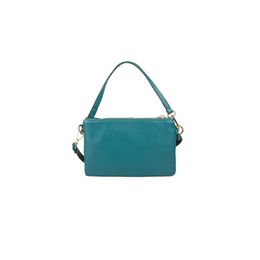 Giulia Monti Schultertasche Meergr&uuml;n