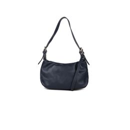 Giulia Monti Schultertasche Nachtblau