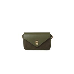 Giulia Monti Schultertasche Milit&auml;rgr&uuml;n