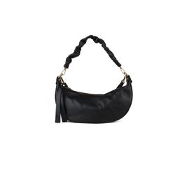 Giulia Monti Schultertasche Schwarz
