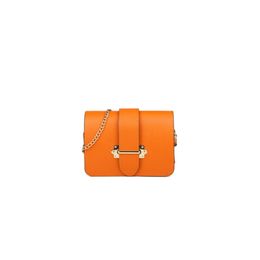 Giulia Monti Schultertasche/Ta Tasche Orange