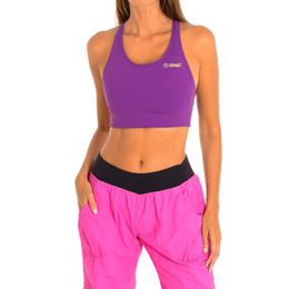 ZUMBA Sport-Top mit komprimierendem Gewebe Z1T00507 Frau