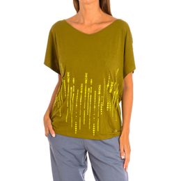 ZUMBA Damen Sport-T-Shirt mit &Auml;rmeln Z1T00463