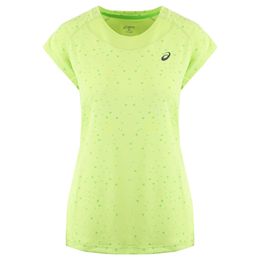 asics Logo Womens Hellgr&uuml;nes T-Shirt