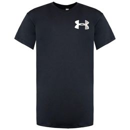 Under Armour Heatgear Womens Black T-Shirt