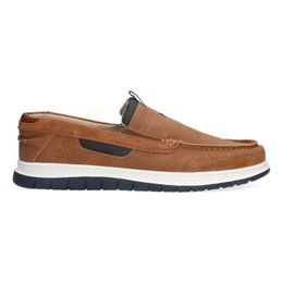 Gaastra Halbschuhe f&uuml;r Herren. Die Schuhe sind aus hochwertigem Textil und Wildleder gefertigt. Der Schuh hat eine herausnehmbare EVA-Einlegesohle, die f&uuml;r eine angenehme D&auml;mpfung sorgt. Marke: GaastraModellname: CapoKategorie: HerrenschuheMaterialien: Textil, LederFarbe: cognacbraun