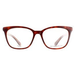 Kate Spade Square Damen Havanna Brille