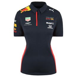 Puma Aston Martin Red Bull Racing Team F1 Frauen Polo -Shirt 762888 01