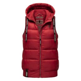 Navahoo Damen Steppweste Kassidy &ndash; Leicht & Modern mit Kapuze