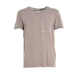 ELEVENPARIS ABDEL Damen Kurzarm-T-Shirt mit Rundhalsausschnitt 17S1TS01