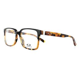 Oakley Brillenfassungen Gest&auml;ndnis OX1128-01 Schwarz und Schildpatt 52mm Frauen