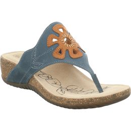 JOSEF SEIBEL Damen Zehentrenner Natalya 09 in jeans-kombi