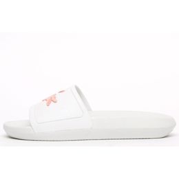 Lacoste Croco Slide Damen M&auml;dchen