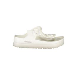 Carrera Kinder Sandale Wei&szlig; Ca30290