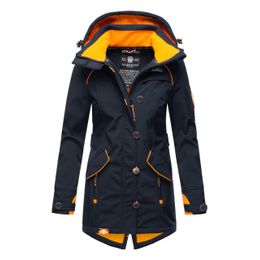 Navahoo Marikoo Damen Softshelljacke &ndash; Soulinaa, wasserdicht mit abnehmbarer Kapuze