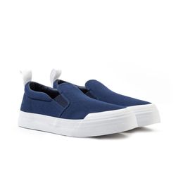 Lyle & Scott Lyle & Scott Duncan Marinefarbene Herren-Pantoletten