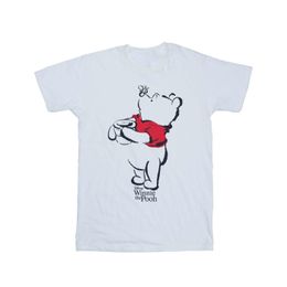 Disney - T-Shirt f&uuml;r Damen (Wei&szlig;)