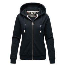 Navahoo Damen Sweatjacke Engelshaar &ndash; Kuschelig, Stylisch & Bequem