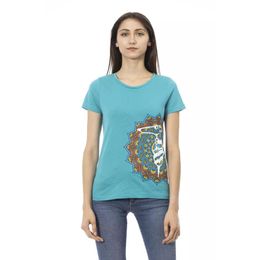Mandala T-Shirt mit kurzen &Auml;rmeln