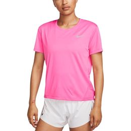 Nike - Kurz&auml;rmliges Laufoberteil In Rosa