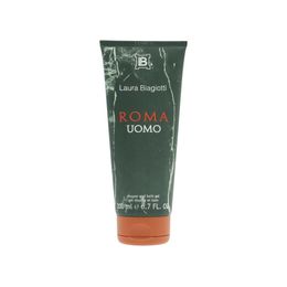 Laura Biagiotti Roma Uomo Shower Gel Unboxed 200ml.