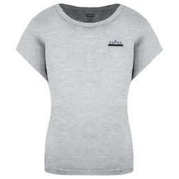 SUPRA Kurzarm rund Halsgrau Womens International T-Shirt 192223 020