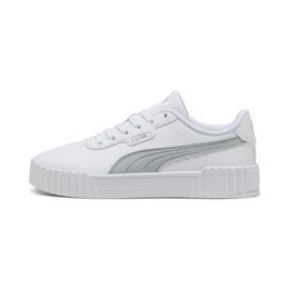 Puma Damen Carina 3.0 Aqua Metallics Sneakers