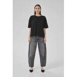 T-shirt HelleMW Baggy fit black