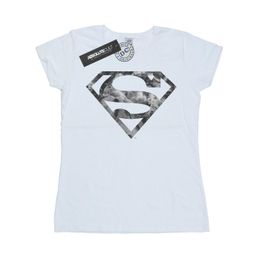DC COMICS - T-Shirt f&uuml;r Damen (Wei&szlig;)
