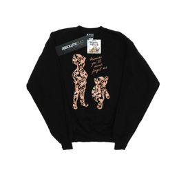 Disney - "Winnie The Pooh Promise You'll Never Forget" Sweatshirt f&uuml;r Damen (Schwarz)