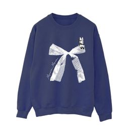 Disney - Sweatshirt f&uuml;r Damen (Dunkles Marineblau/Dunkles Marineblau)