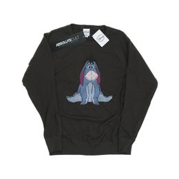 Disney Damen/Damen Winnie The Pooh Classic Eeyore Sweatshirt (Light Graphite)