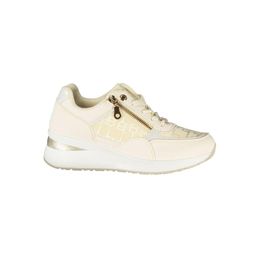 Laura Biagiotti White Polyurethan Damen Sneaker