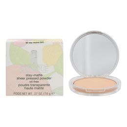 Clinique Stay-Matte Sheer Pressed Powder 7,6gr.