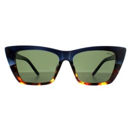 Atum Arid C1 gl&Atilde;&curren;nzende Sonnenbrille mit Farbverlauf demi g15 gr&Atilde;&frac14;n