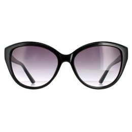 Calvin Klein Cat Eye Damen Schwarz Grau Gradient CK19536S