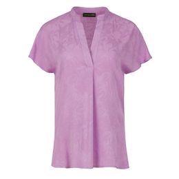 &Auml;rmelloses Jacquard-Top