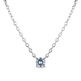 Luxenter Luxenter Keval 925 Sterling Silber Halskette
