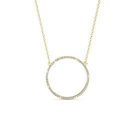 Olina Anh&auml;nger - Gold und Kristall