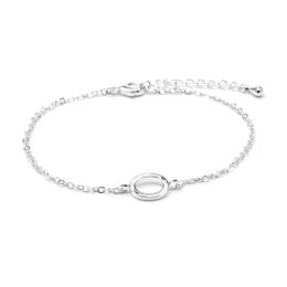 Luxenter Armband mit Silberfinish &ndash; Alphabet