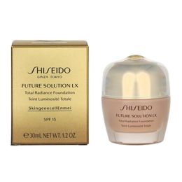 Shiseido Future Solution LX Total Radiance Foundation SPF15, 3 Rose, 30 ml