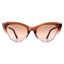 Guess GF6147 48F bruin bruin gradi&Atilde;&laquo;nt zonnebril