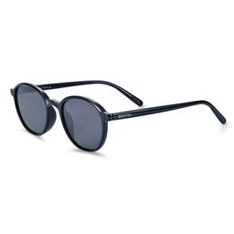 Lunettes de soleil polaris&eacute;es Bertha Paris - Noir/Noir