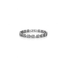S&uuml;&szlig;es Armband - Silber und Kristall