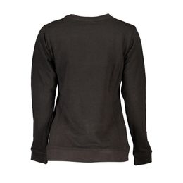 Cavalli Class Leopardenmuster Rundhals Sweatshirt