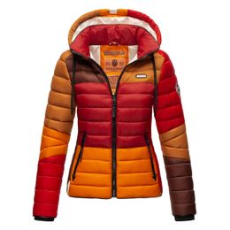 Navahoo Lulana Multikulti Damen Steppjacke &ndash; Leicht, farbenfroh & stylisch