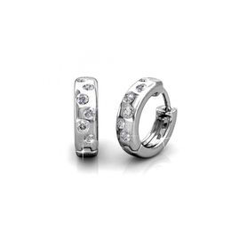 Joy Ohrringe - Silber und Kristall
